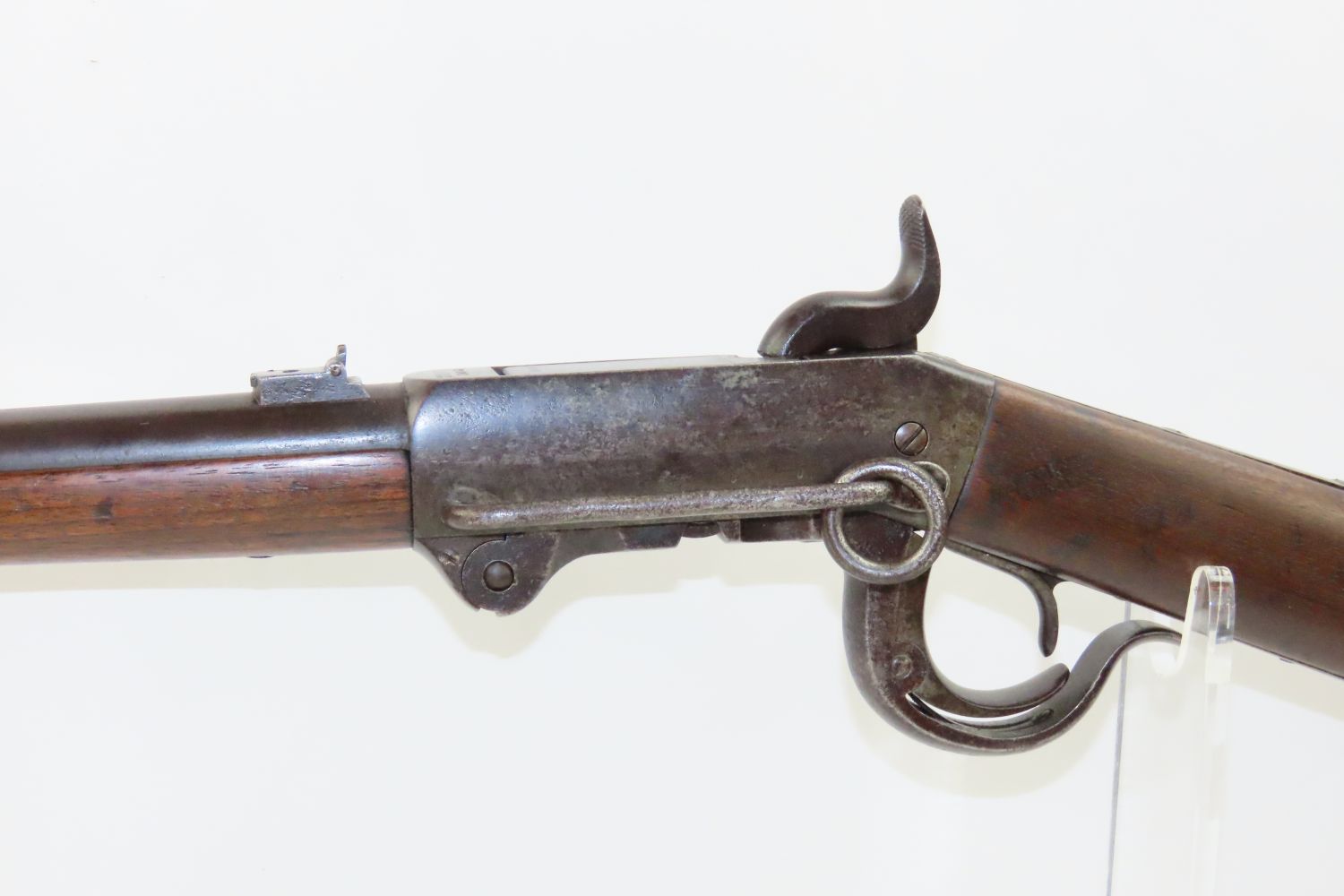 Burnside Rifle Co. 5th Model 1864 Carbine 4.6.21 C&R Antique 017 ...