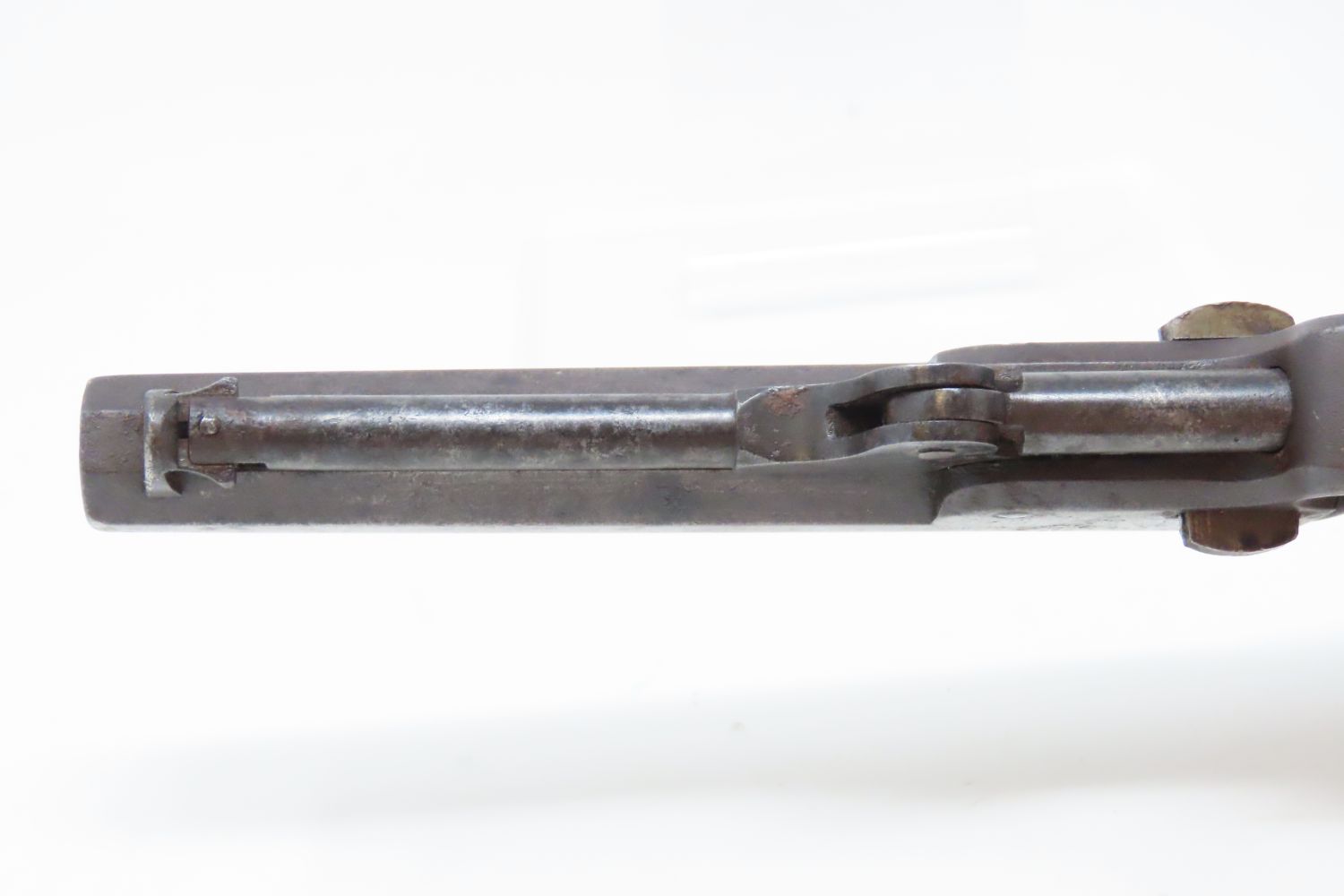 Colt Model 1849 Pocket Revolver 4.12.21 C&R Antique 014 | Ancestry Guns