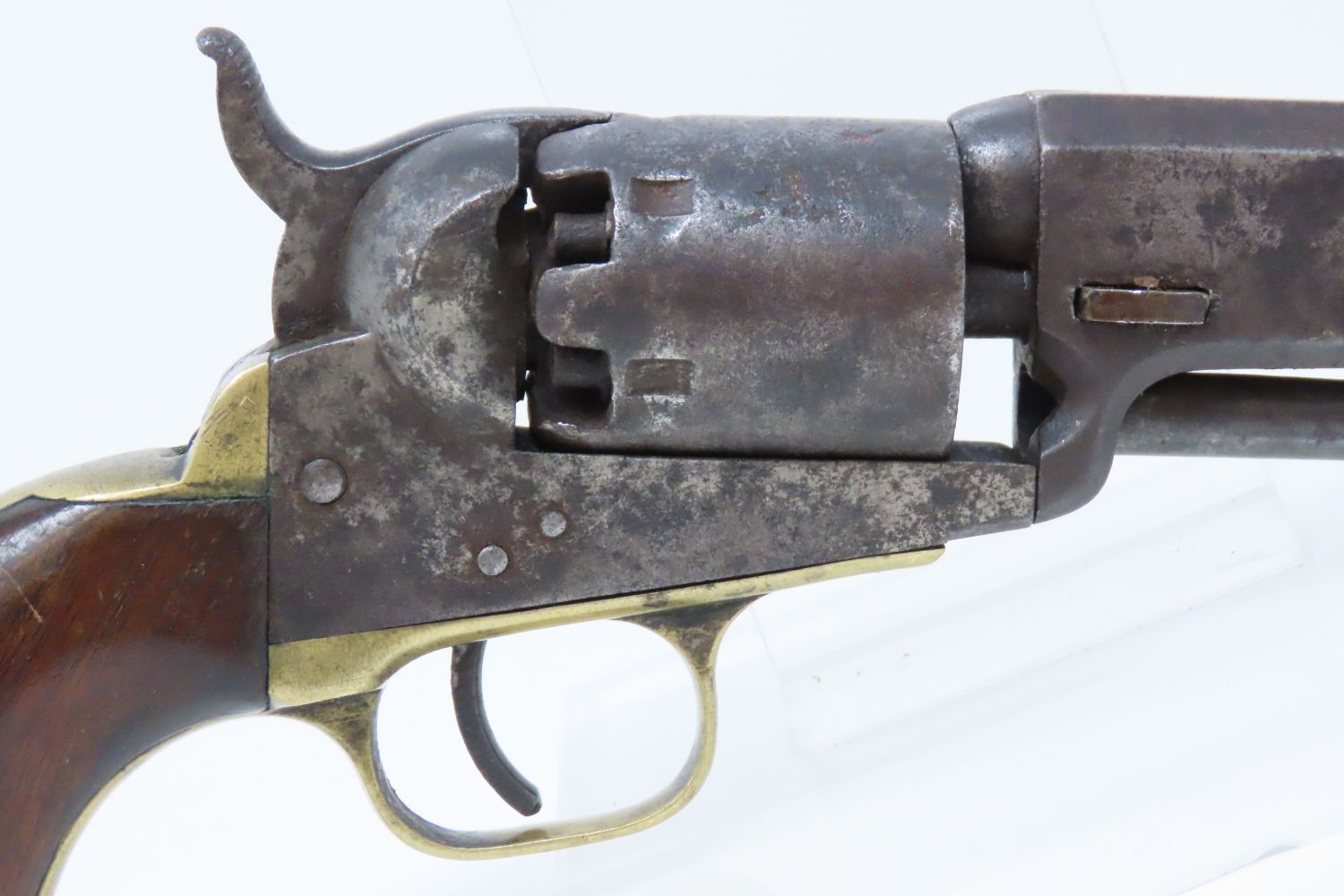 Colt Model 1849 Pocket Revolver 4.12.21 C&R Antique 018 | Ancestry Guns