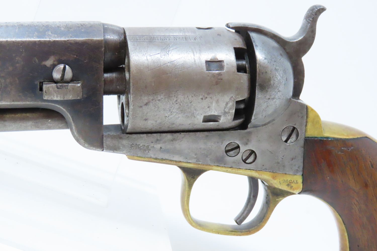 Colt Model 1851 Navy Revolver 5.3.21 C&R Antique 004 | Ancestry Guns