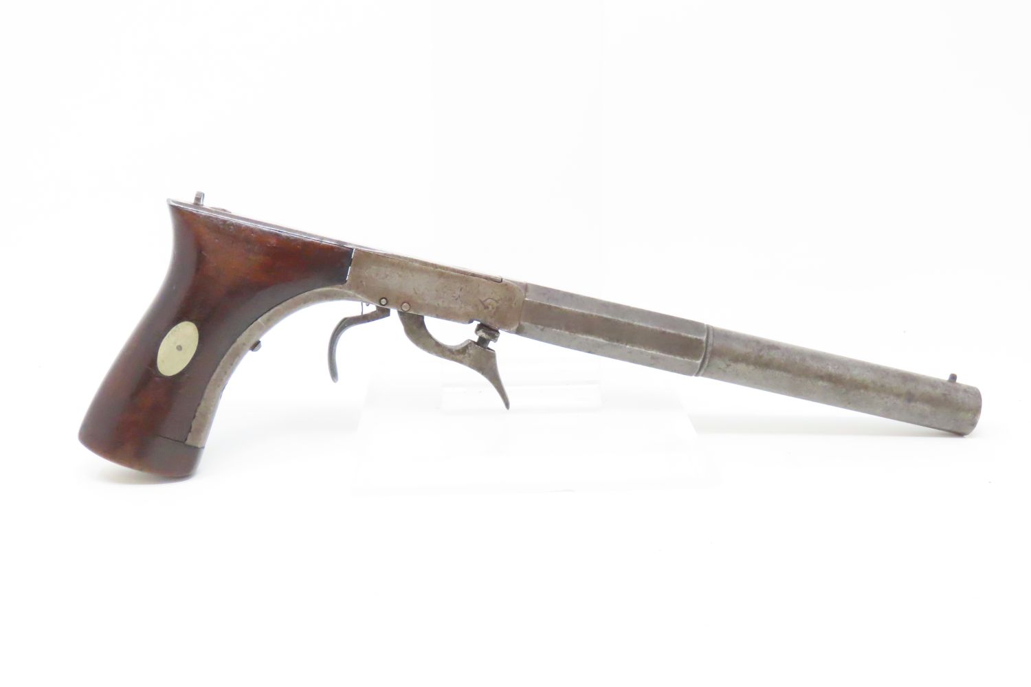 E. Allen First MOdel Pocket Rifle Underhammer Percussion Pistol 5.14.21 ...