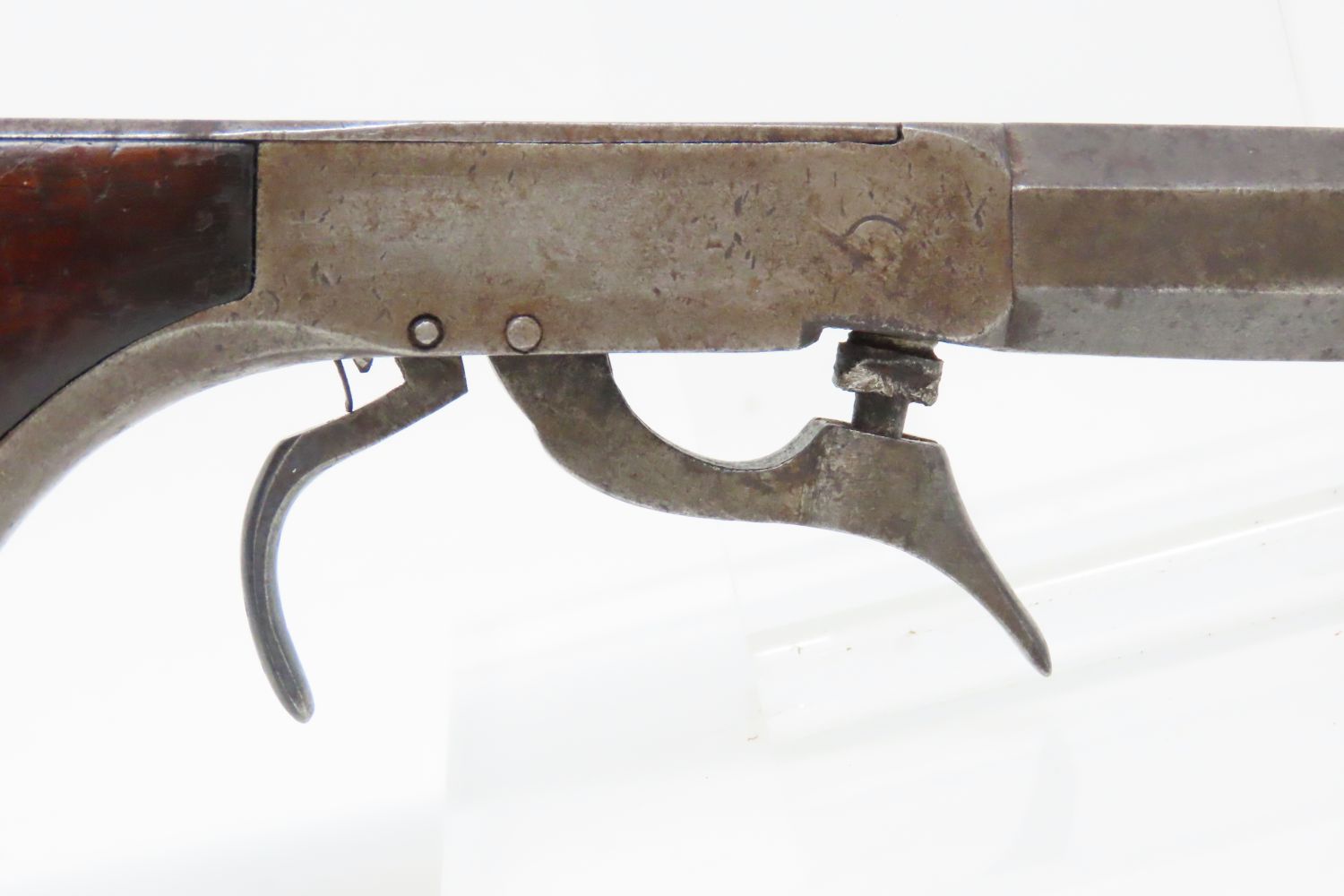 E. Allen First MOdel Pocket Rifle Underhammer Percussion Pistol 5.14.21 ...