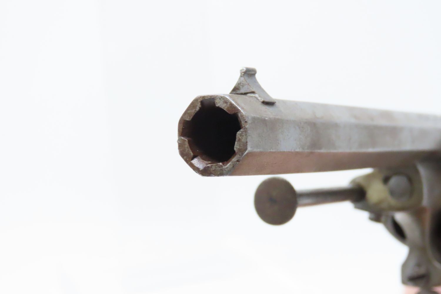 Engraved Belgian Folding Trigger Pinfire Revolver 4.29.21 C&R Antique ...