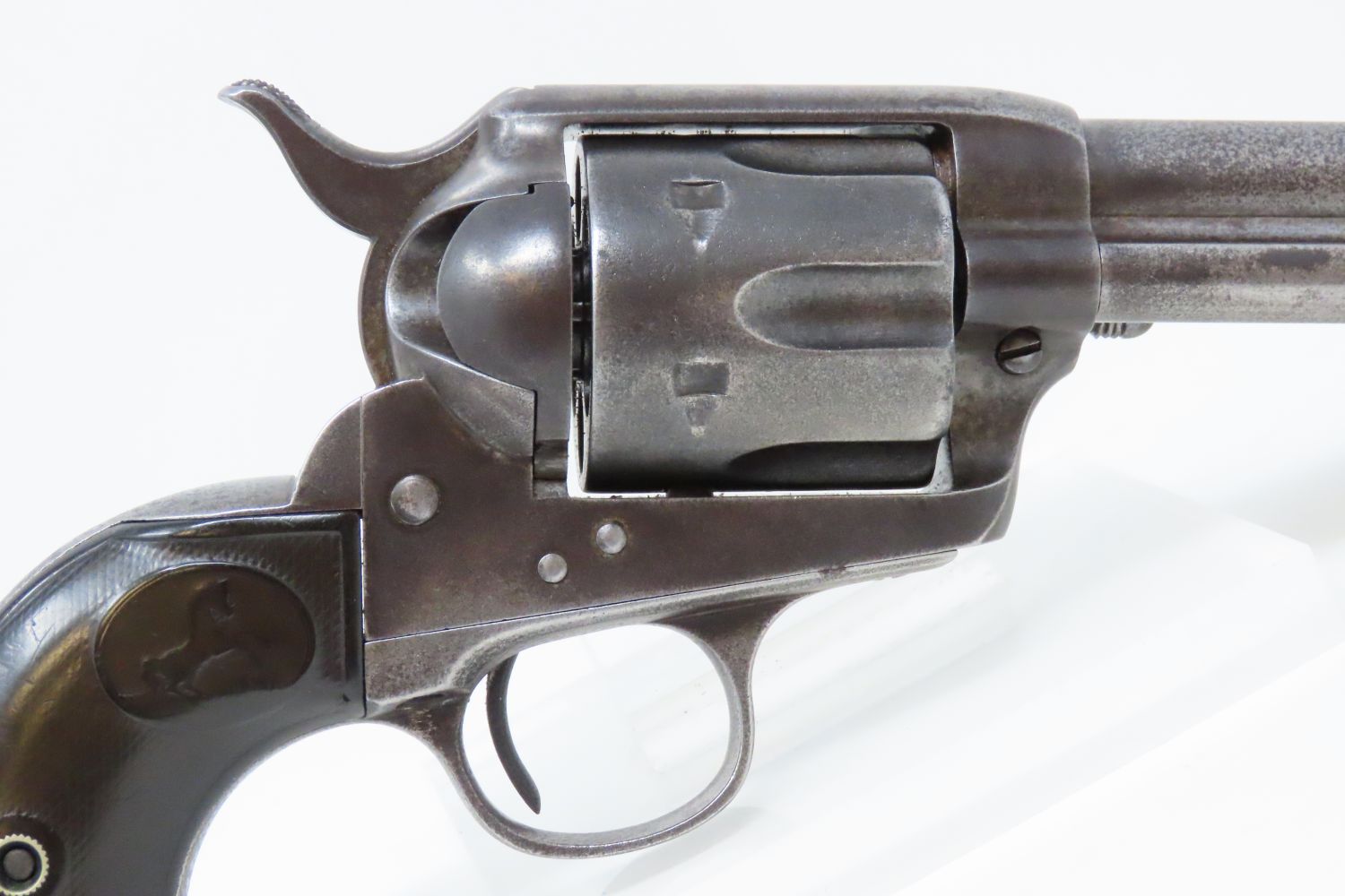 First Generation Colt Single Action Army Revolver 3.24.21 C&R Antique 019 | Ancestry Guns
