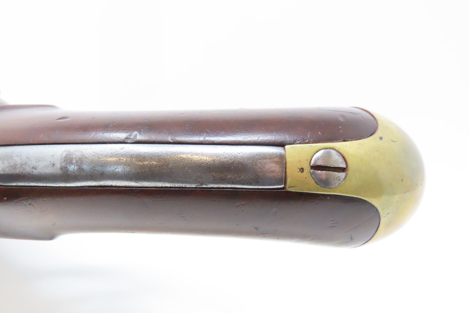 French Mle 1822 Flintlock Pistol 4.2.21 C&R Antique 011 | Ancestry Guns