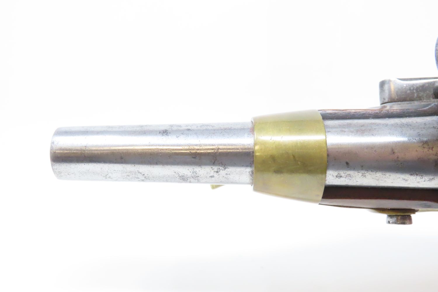 French Mle 1822 Flintlock Pistol 4.2.21 C&R Antique 013 | Ancestry Guns