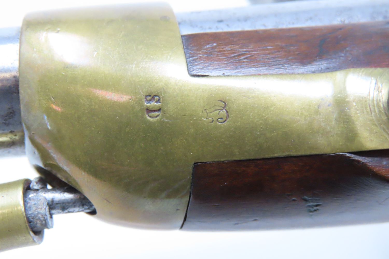 French Mle 1822 Flintlock Pistol 4.2.21 C&R Antique 015 | Ancestry Guns