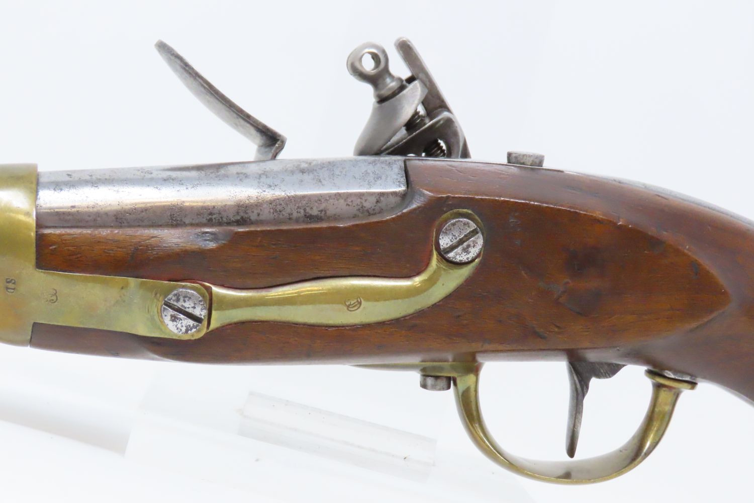 French Mle 1822 Flintlock Pistol 4.2.21 C&R Antique 018 | Ancestry Guns