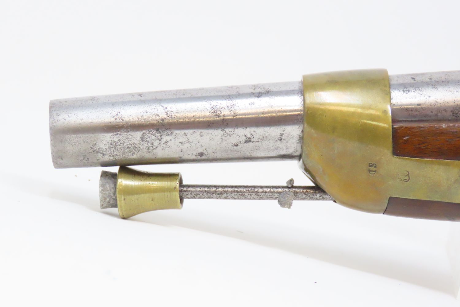 French Mle 1822 Flintlock Pistol 4.2.21 C&R Antique 019 | Ancestry Guns