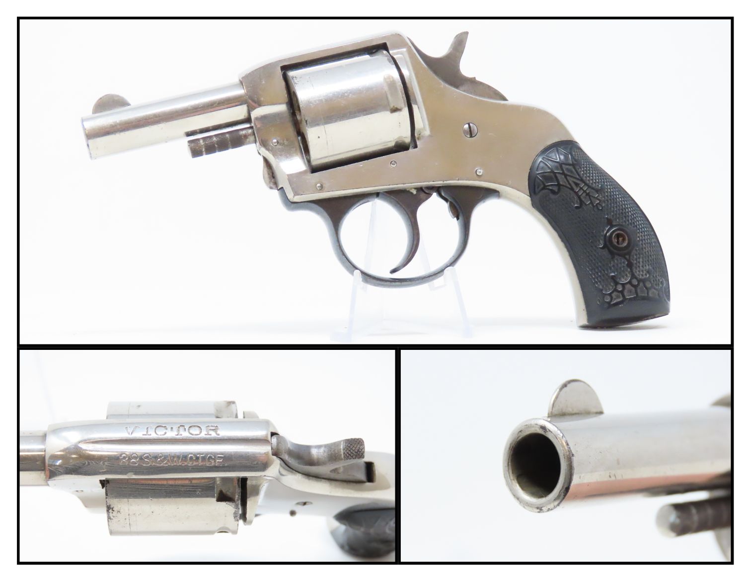 Harrington & Richardson Victor Revolver 4.2.21 C&R Antique 001 ...