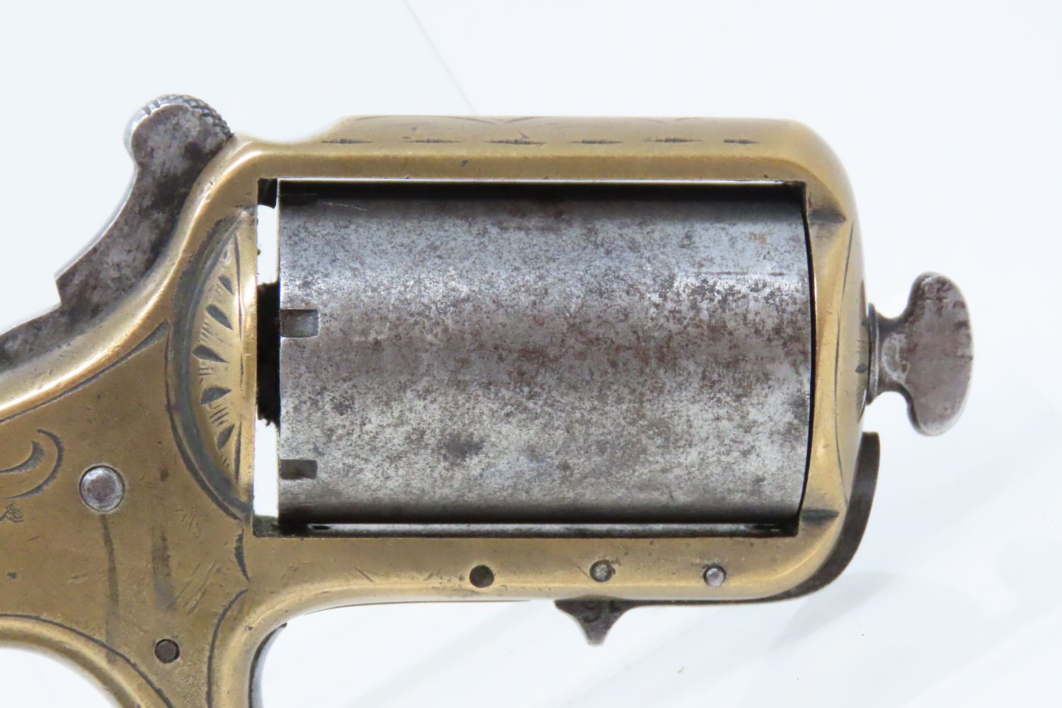 James Reid My Friend Knuckle Duster Revolver 5.14.21 C&R Antique 014 ...