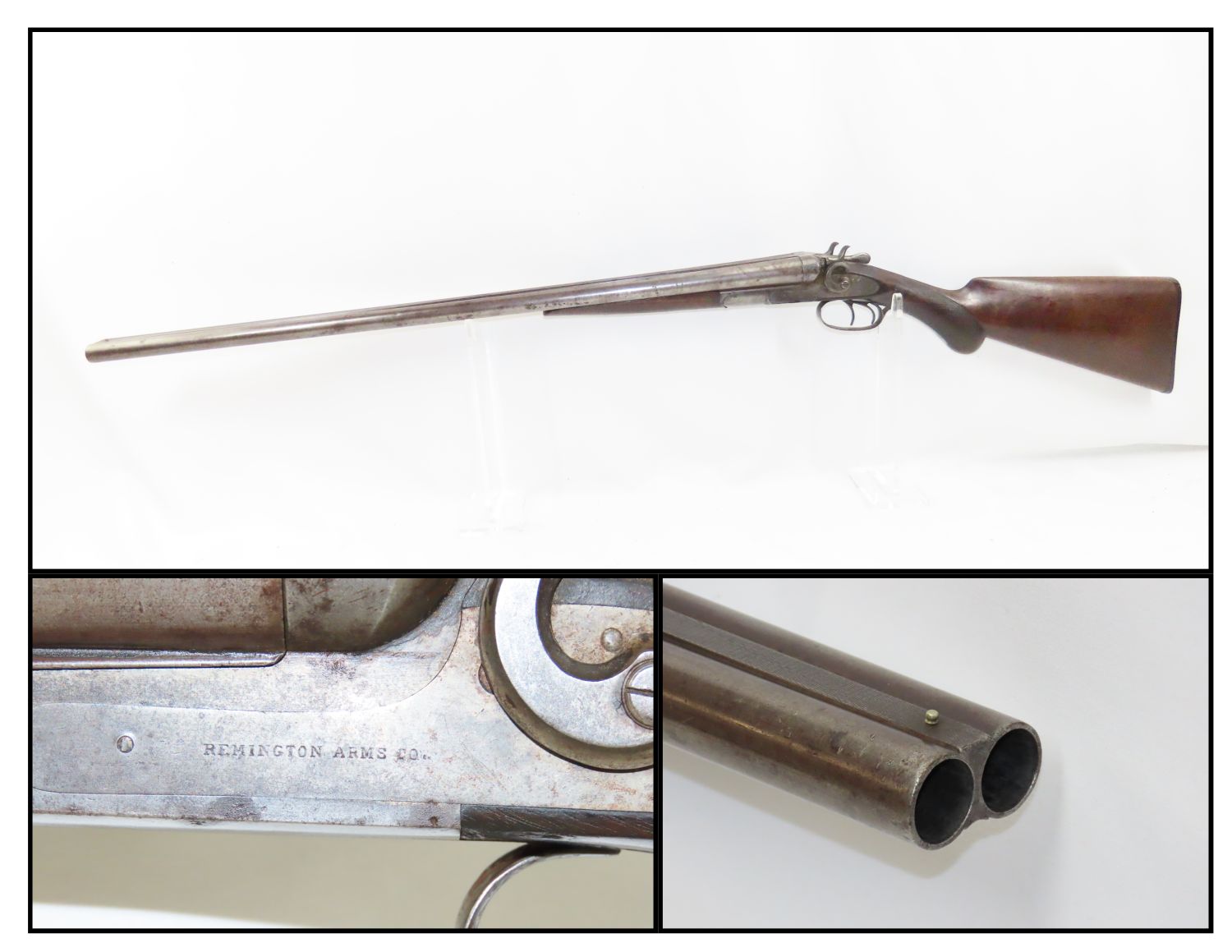 Remington Model 1889 Shotgun 4.23.21 C&R Antique 001 | Ancestry Guns