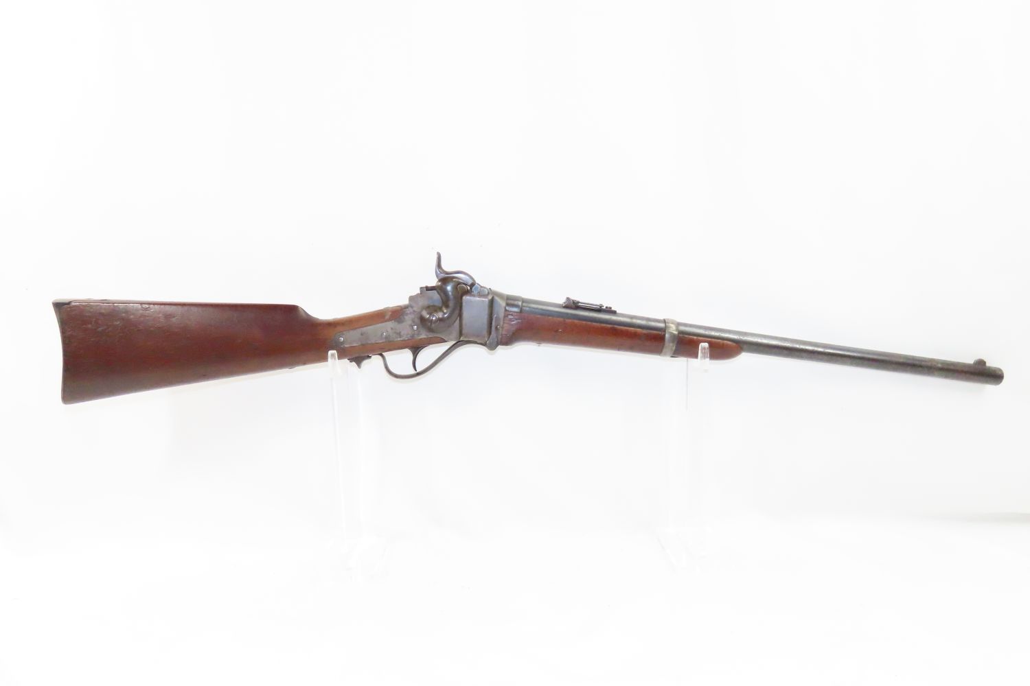 Sharps New Model 1863 Metallic Cartridge Conversion Saddle Ring Carbine ...
