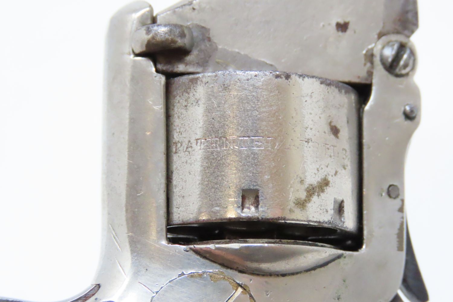 Smith & Wesson Model NO. 1 Revolver 5.5.21 C&R Antique 010 | Ancestry Guns