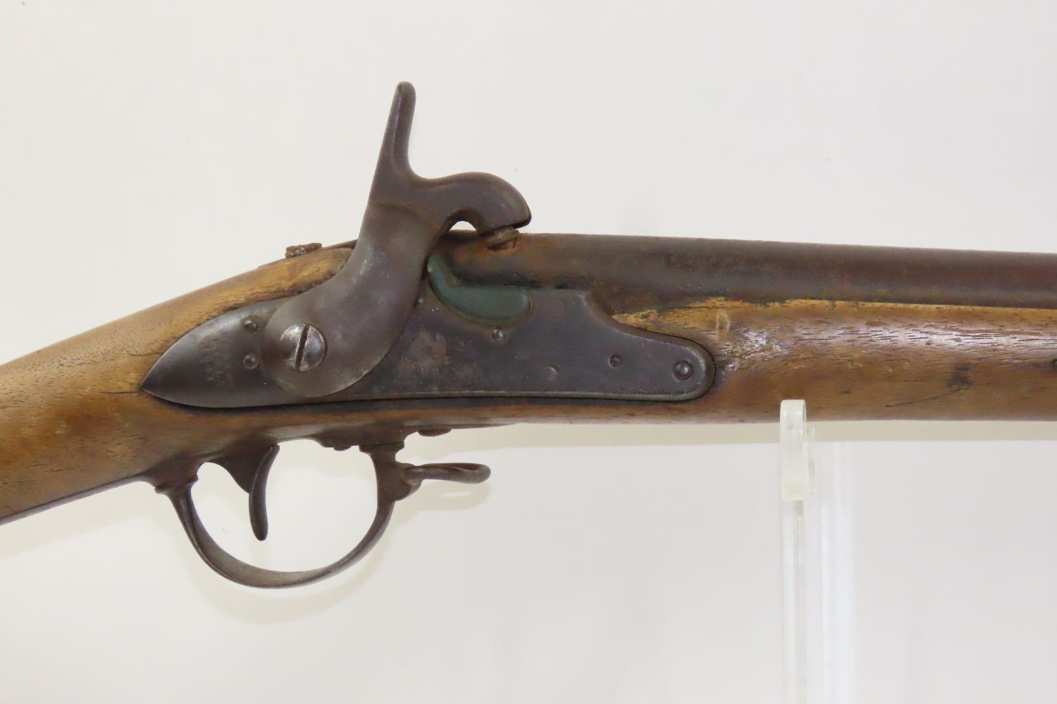 Springfield Model 1840 Conversion Musket 4.23.21 C&R Antique 004 ...