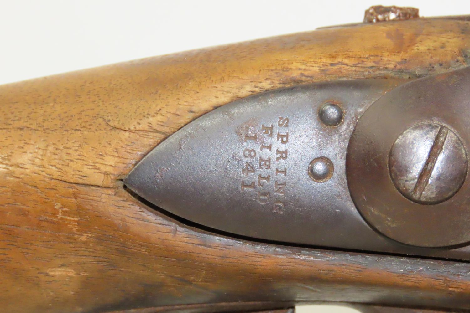 Springfield Model 1840 Conversion Musket 4.23.21 C&R Antique 006 ...