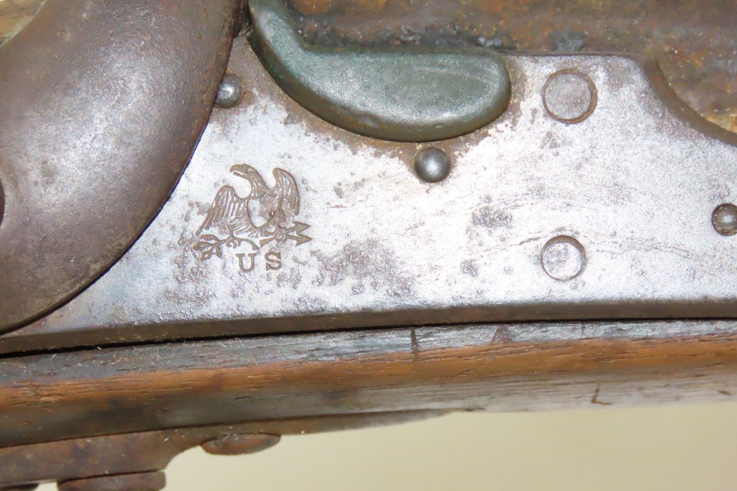 Springfield Model 1840 Conversion Musket 4.23.21 C&R Antique 007 ...