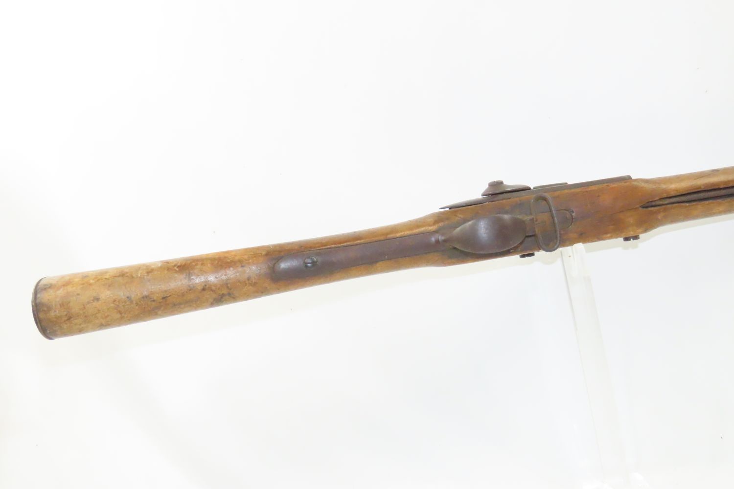 Springfield Model 1840 Conversion Musket 4.23.21 C&R Antique 008 ...