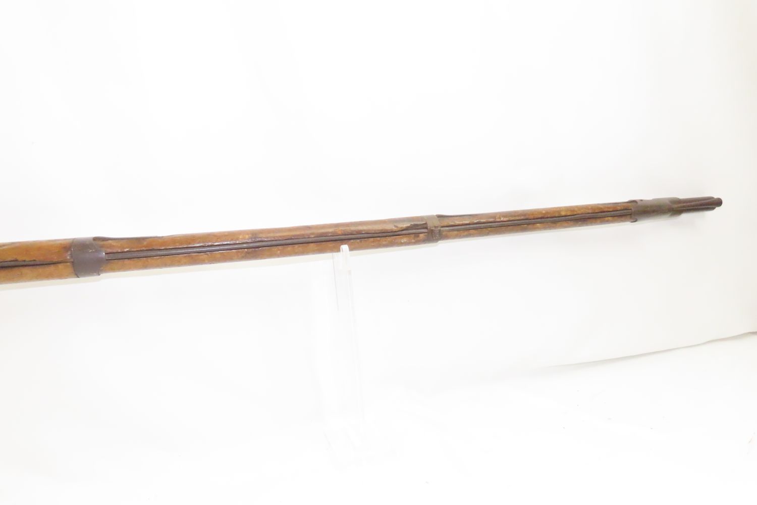 Springfield Model 1840 Conversion Musket 4.23.21 C&R Antique 009 ...