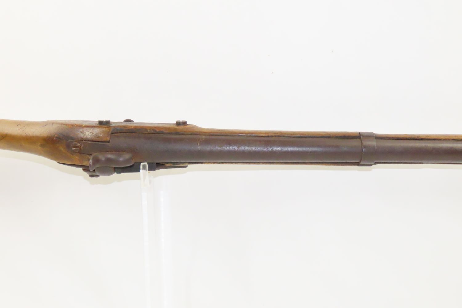 Springfield Model 1840 Conversion Musket 4.23.21 C&R Antique 011 ...