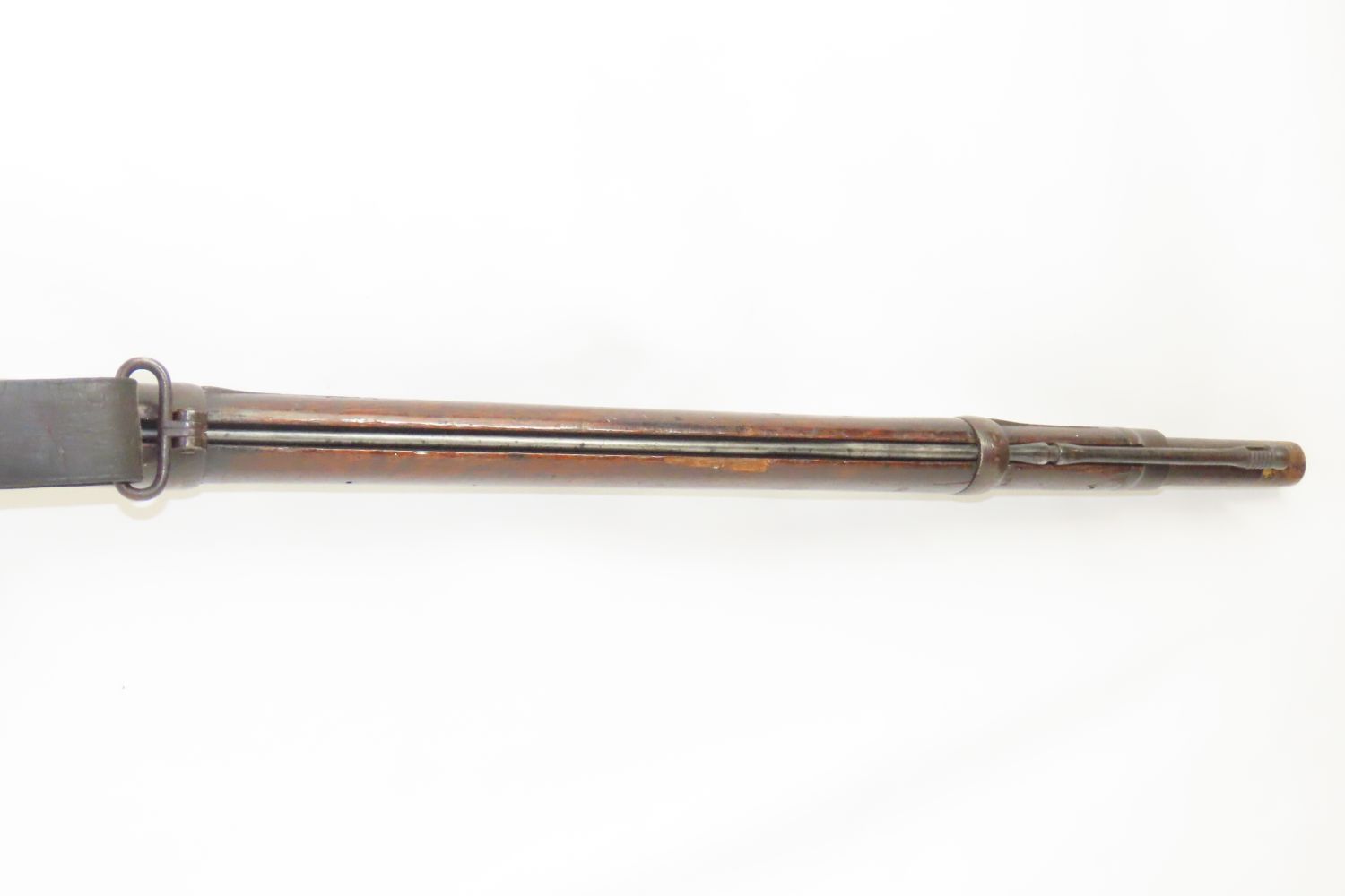 Springfield Model 1866 Second Allin Conversion Rifle with Bayonet 4.21. ...