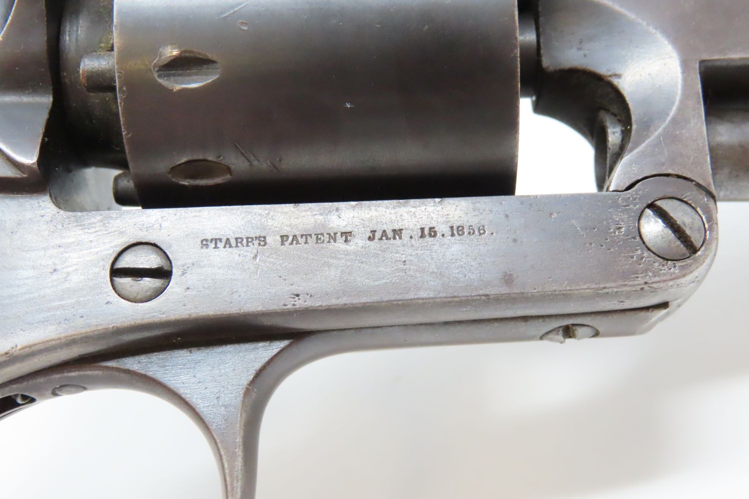 Starr Model 1863 Army Single Action Revolver 4.1.21 C&R Antique 015 ...