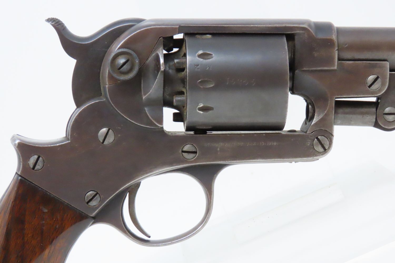 Starr Model 1863 Army Single Action Revolver 4.1.21 C&R Antique 019 ...