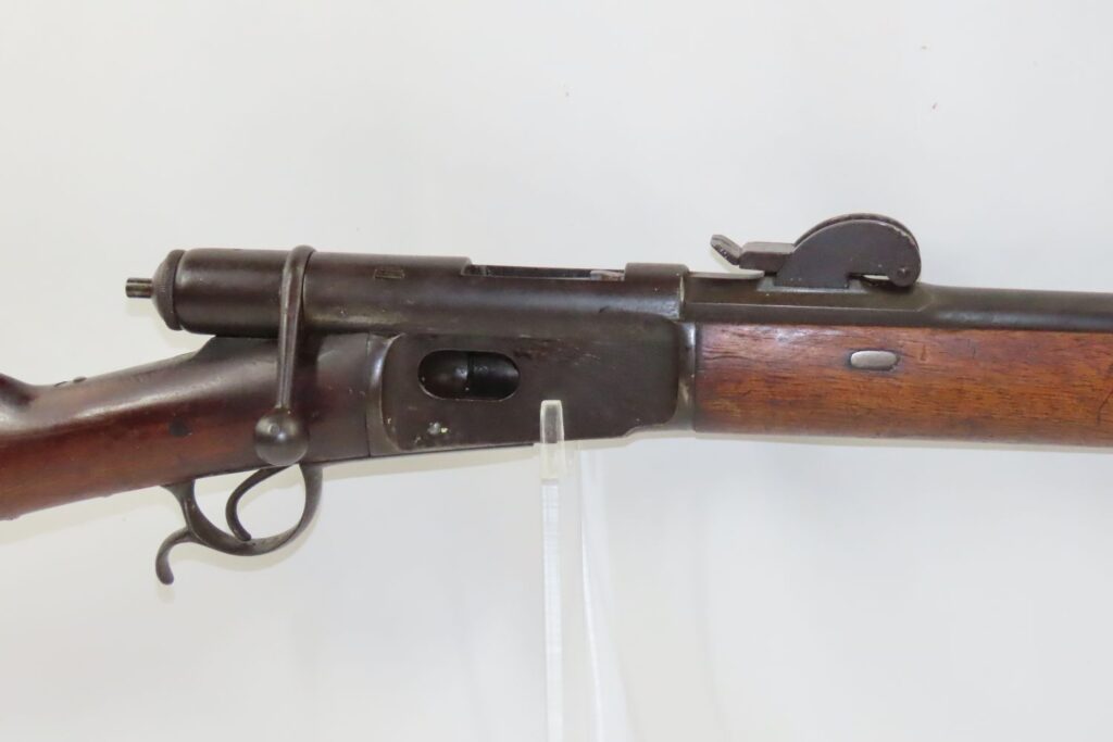 Swiss Bern Model 1878 Vetterli Rifle 4 27 21 C R Antique 004 Ancestry