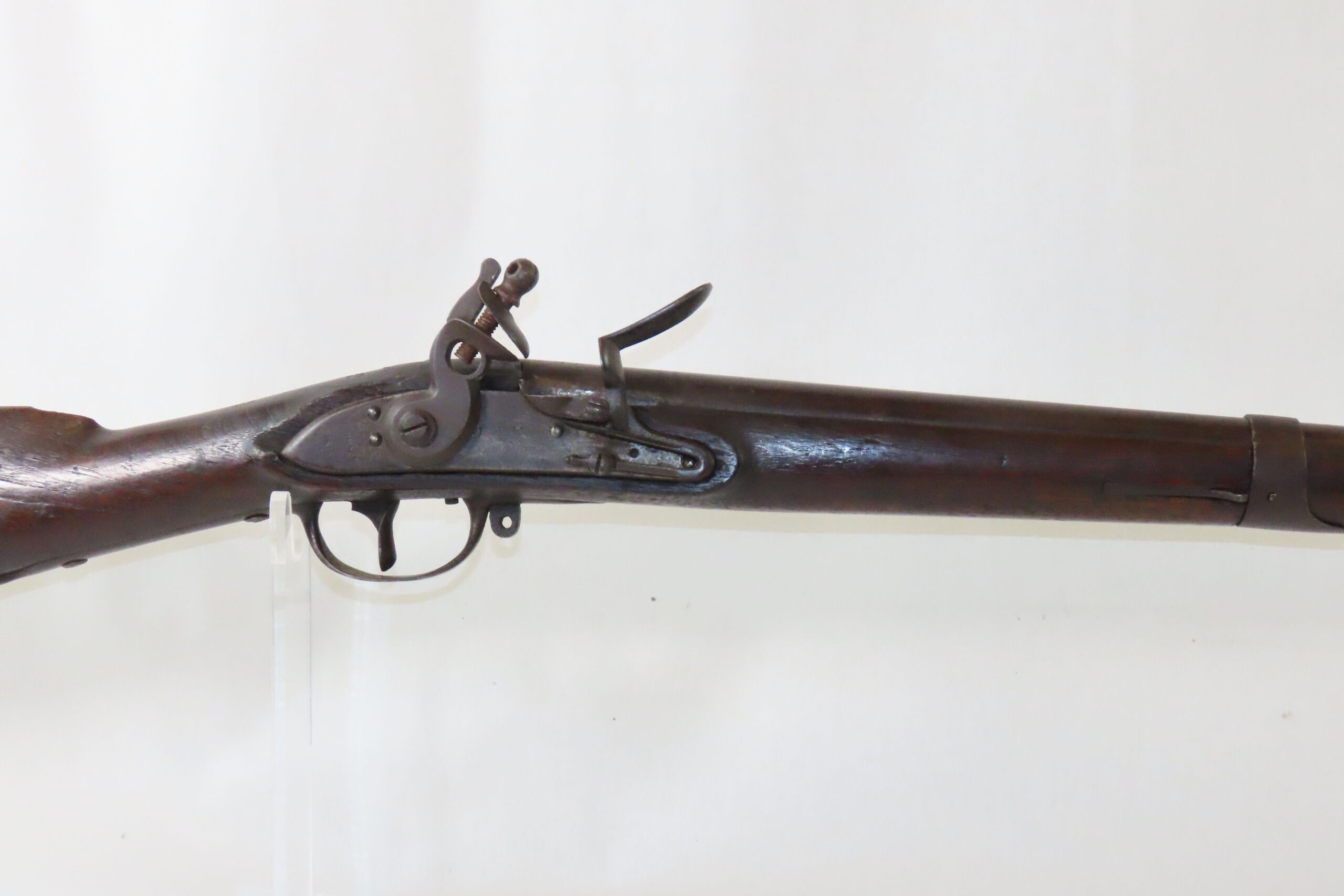 1815 DATED Rare VIRGINIA MANUFACTORY 2nd Model Flintlock CONFEDERATE ...