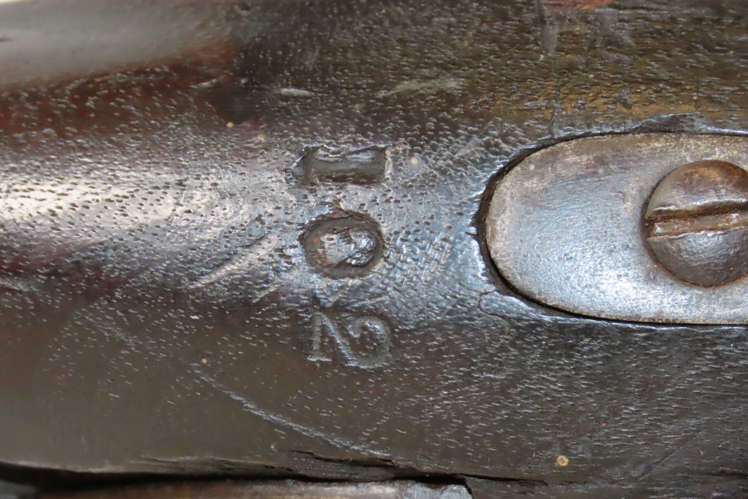 1815 DATED Rare VIRGINIA MANUFACTORY 2nd Model Flintlock CONFEDERATE ...