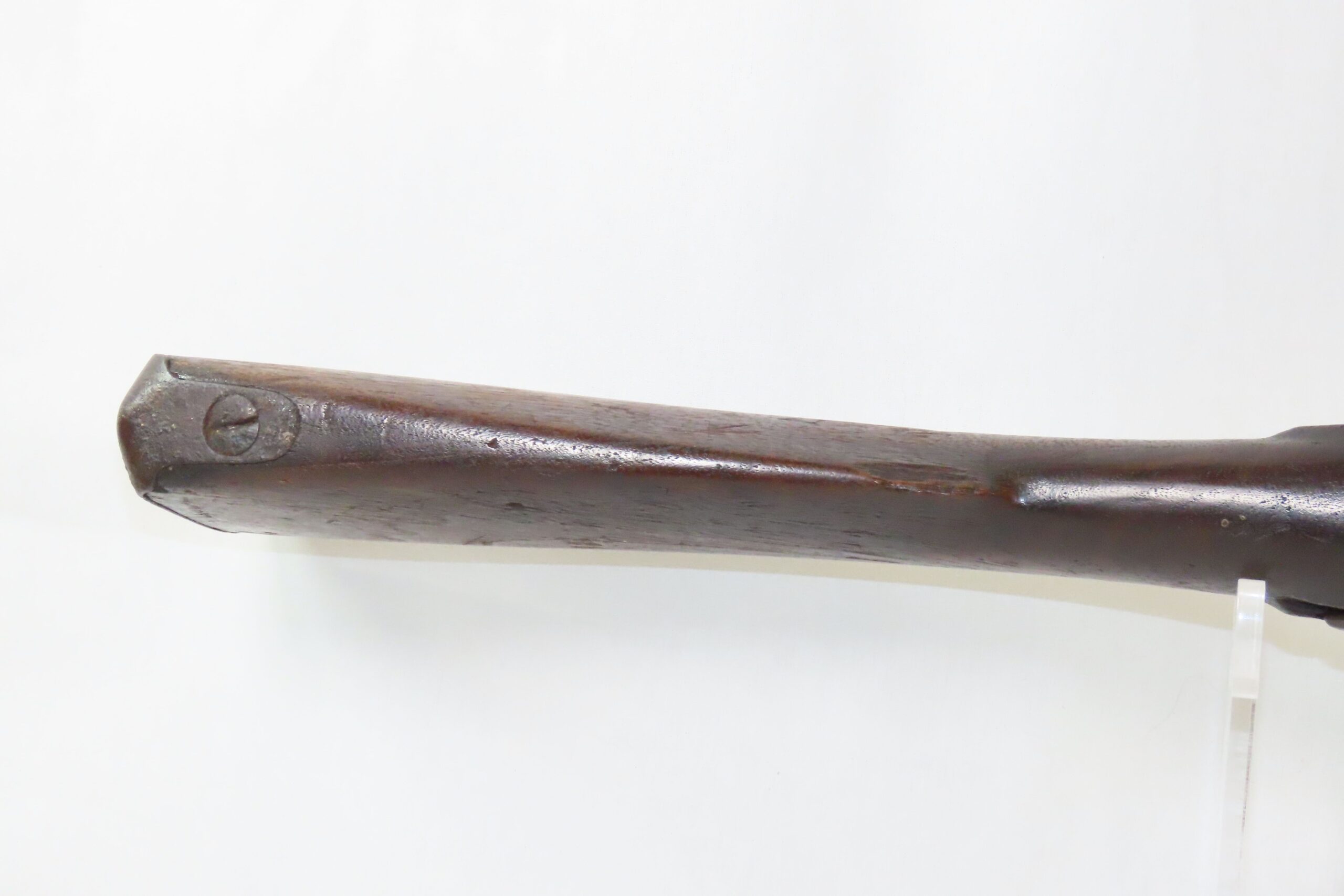 1815 DATED Rare VIRGINIA MANUFACTORY 2nd Model Flintlock CONFEDERATE ...