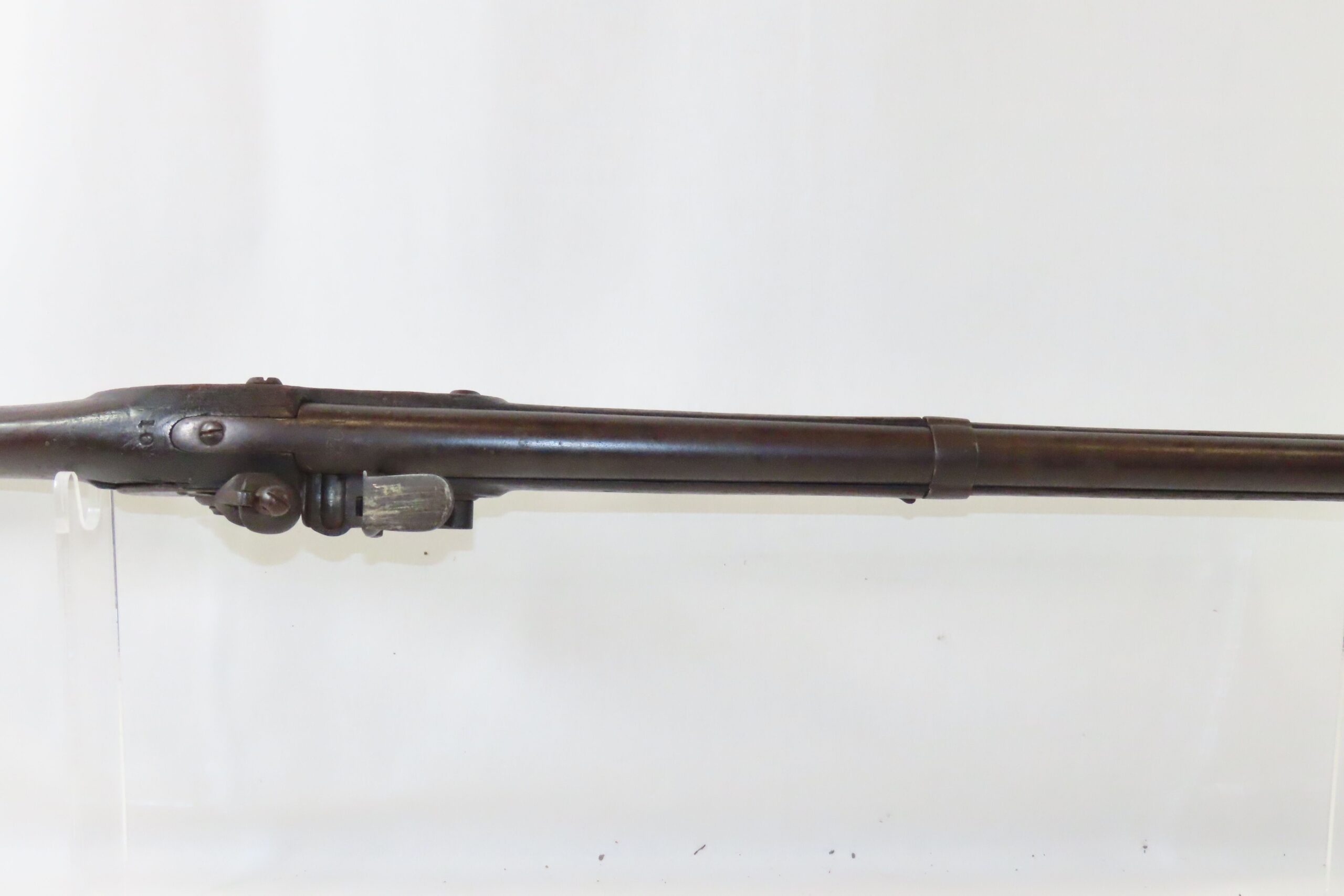 1815 DATED Rare VIRGINIA MANUFACTORY 2nd Model Flintlock CONFEDERATE ...