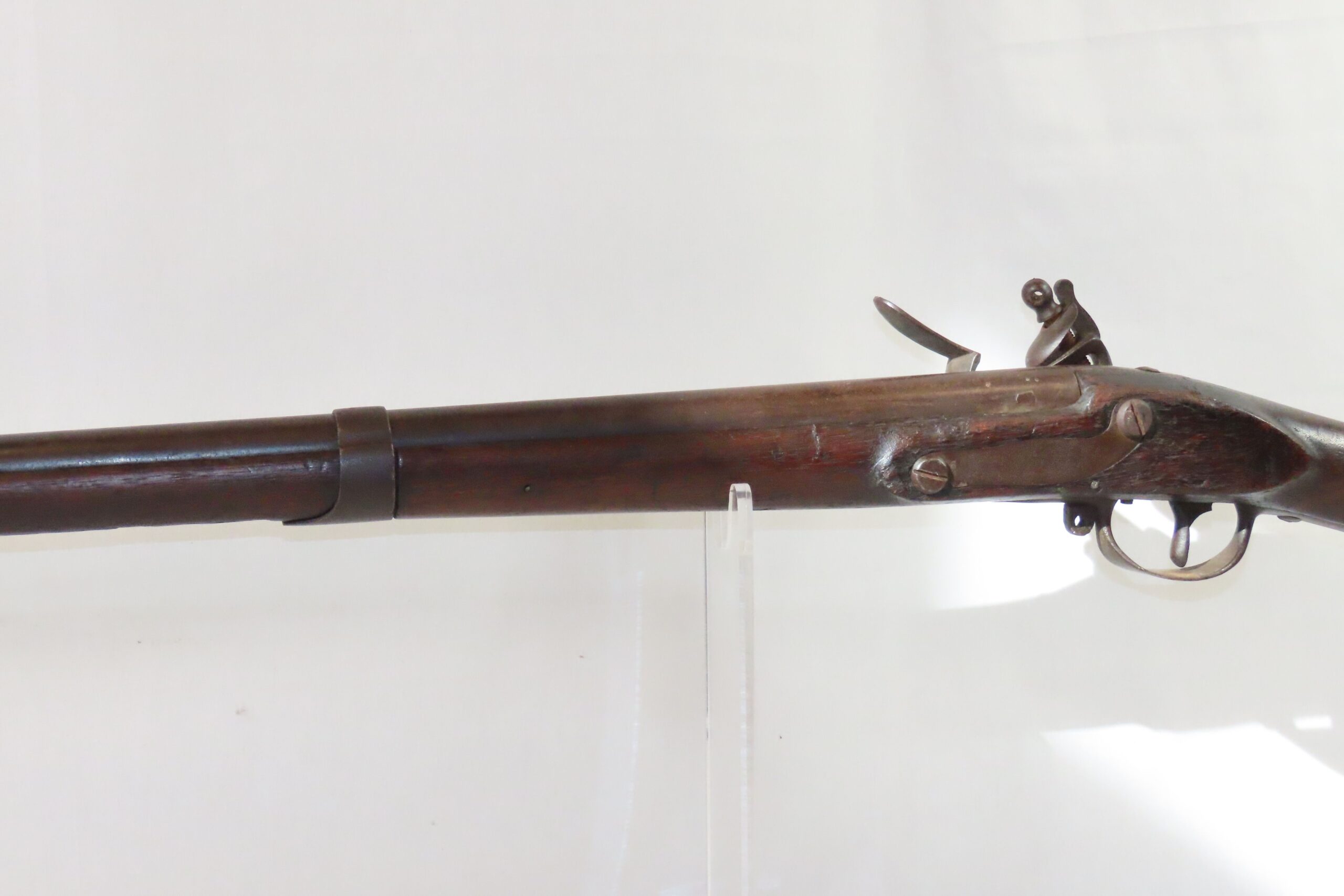 1815 DATED Rare VIRGINIA MANUFACTORY 2nd Model Flintlock CONFEDERATE ...