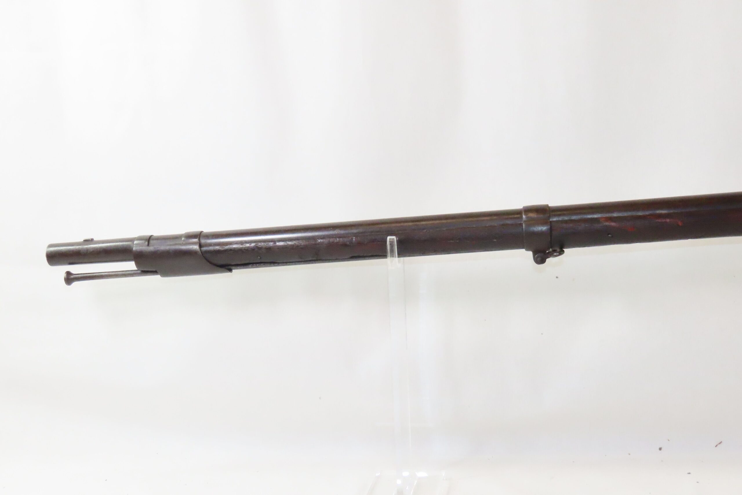 1815 DATED Rare VIRGINIA MANUFACTORY 2nd Model Flintlock CONFEDERATE ...