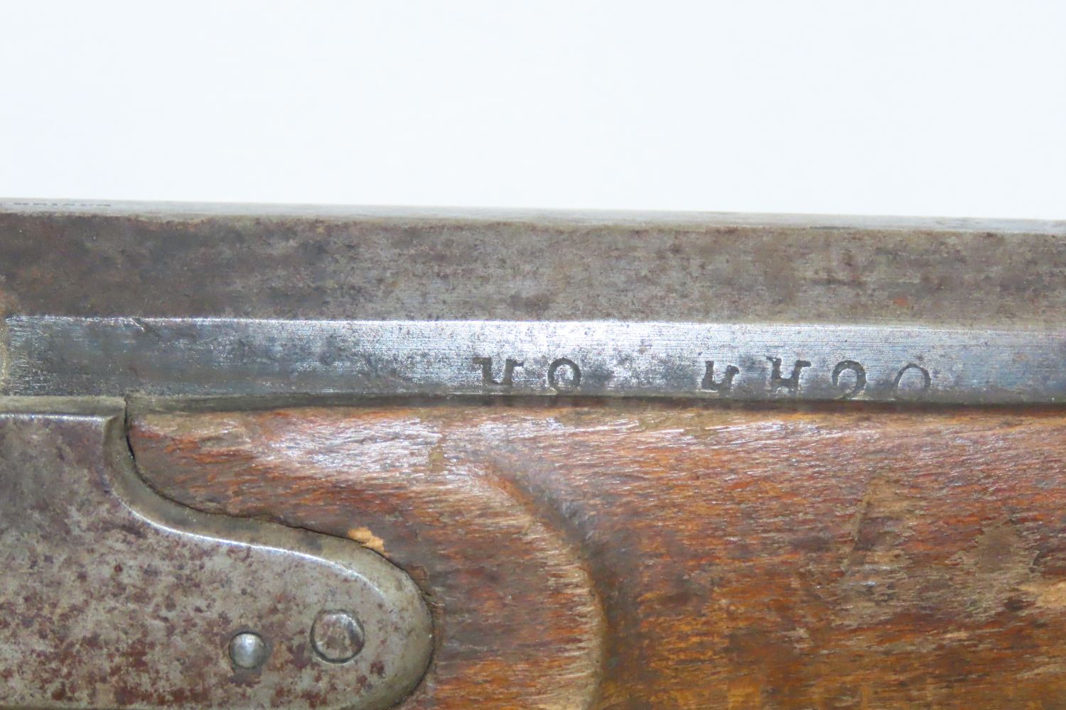 Austrian Model 1854 Lorenz Percussion Rifle with Bayonet 5.28.21 C&R ...