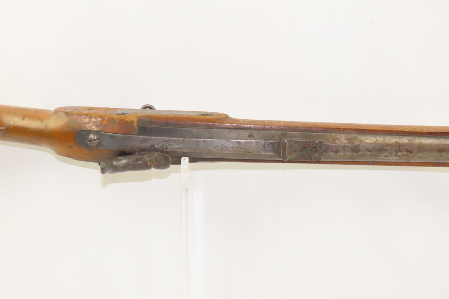 Austrian Model 1854 Lorenz Percussion Rifle with Bayonet 5.28.21 C&R ...