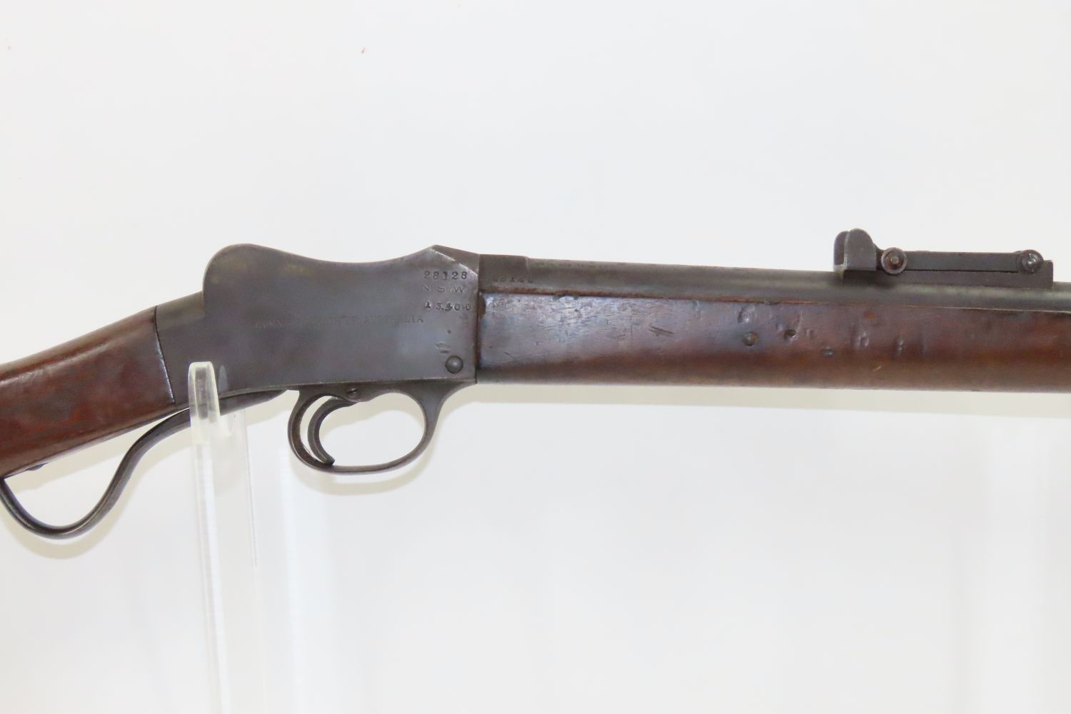 BSA Australian Issue Martini Cadet Rifle 4.21.21 C&R Antique 018 ...