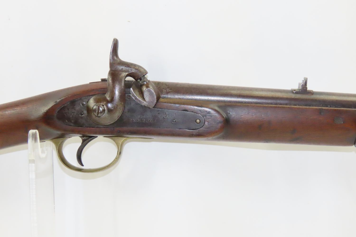 British Model 1856 Artillery Percussion Carbine with Lower Canada ...