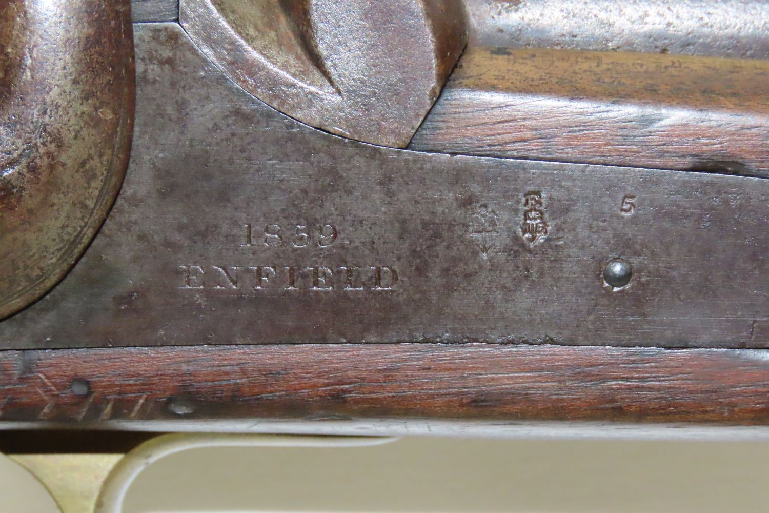 British Model 1856 Artillery Percussion Carbine with Lower Canada ...