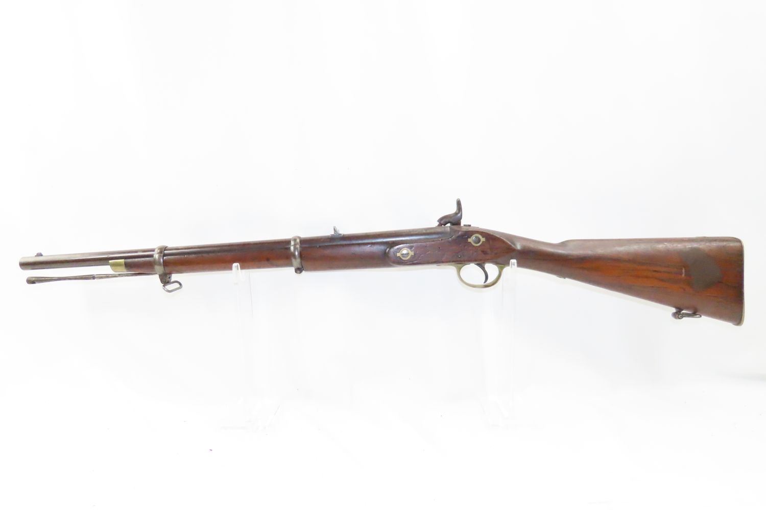 British Model 1856 Artillery Percussion Carbine with Lower Canada ...