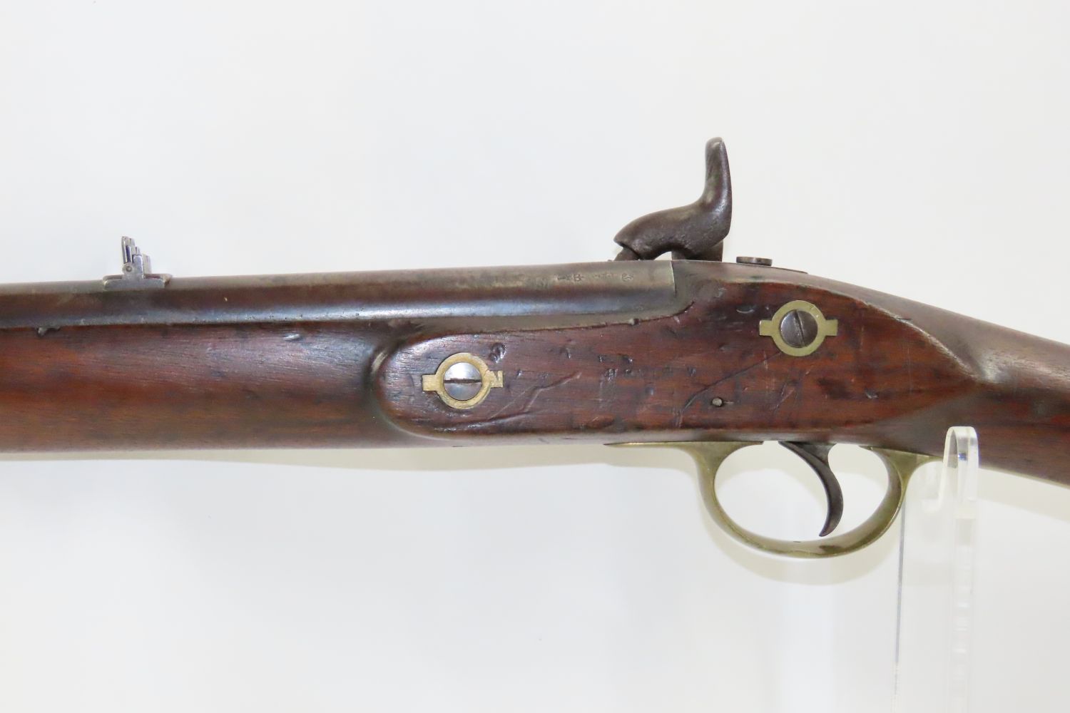 British Model 1856 Artillery Percussion Carbine with Lower Canada ...