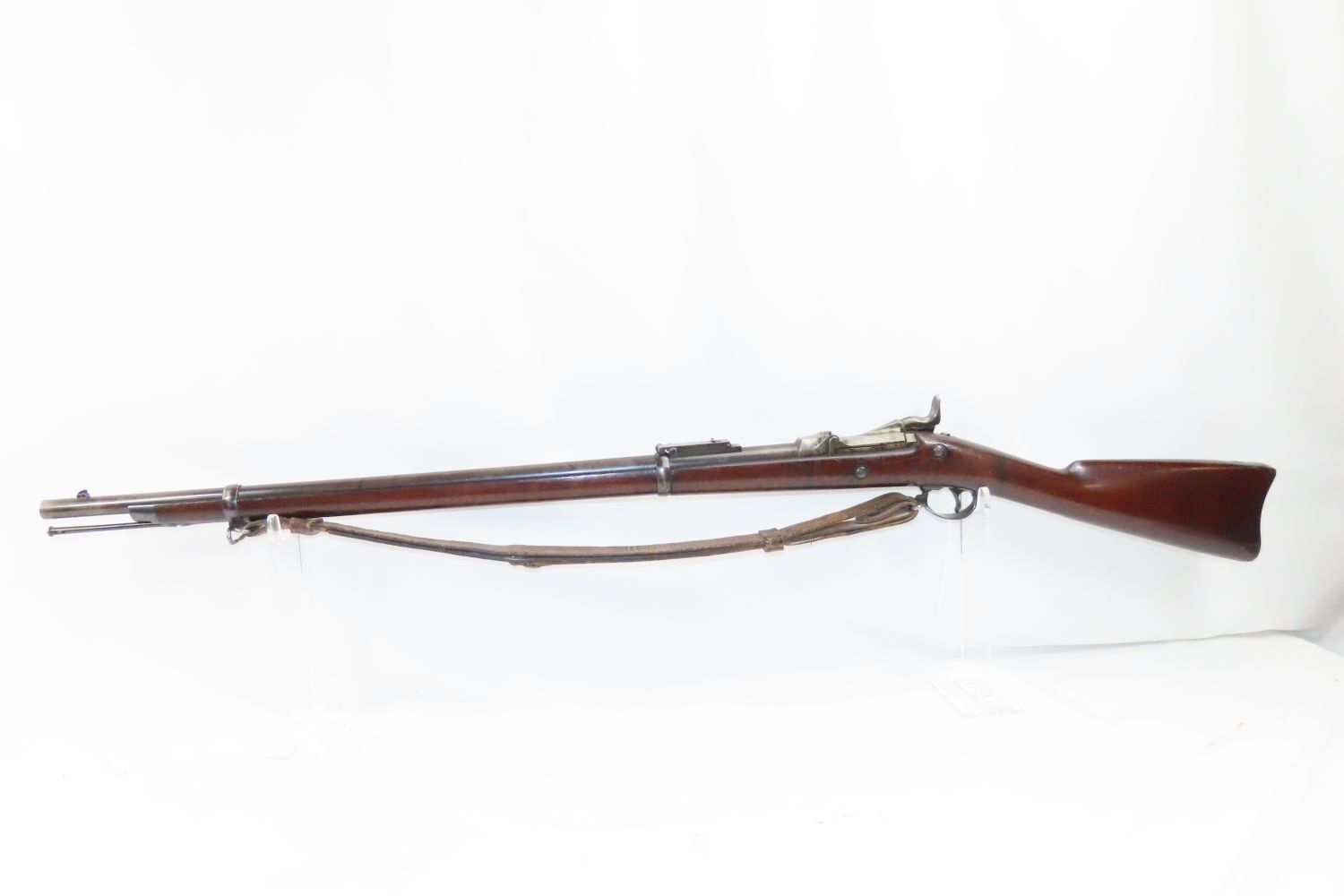 Cadet Style Springfield Model 1884 Rifle 4.27.21 C&R Antique 016 ...