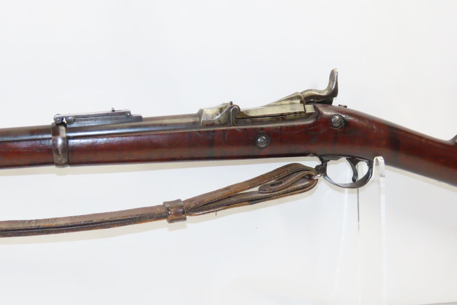Cadet Style Springfield Model 1884 Rifle 4.27.21 C&R Antique 018 ...