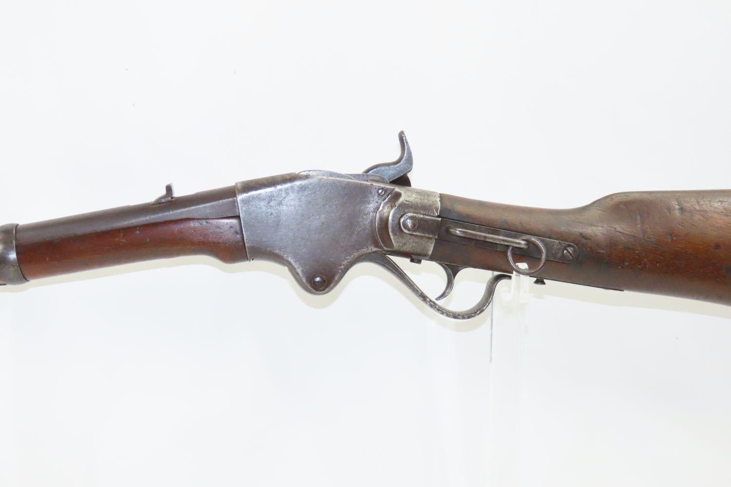 Civil War U.S. Spencer Model 1865 Repeating Carbine 5.26.21 C&R Antique ...