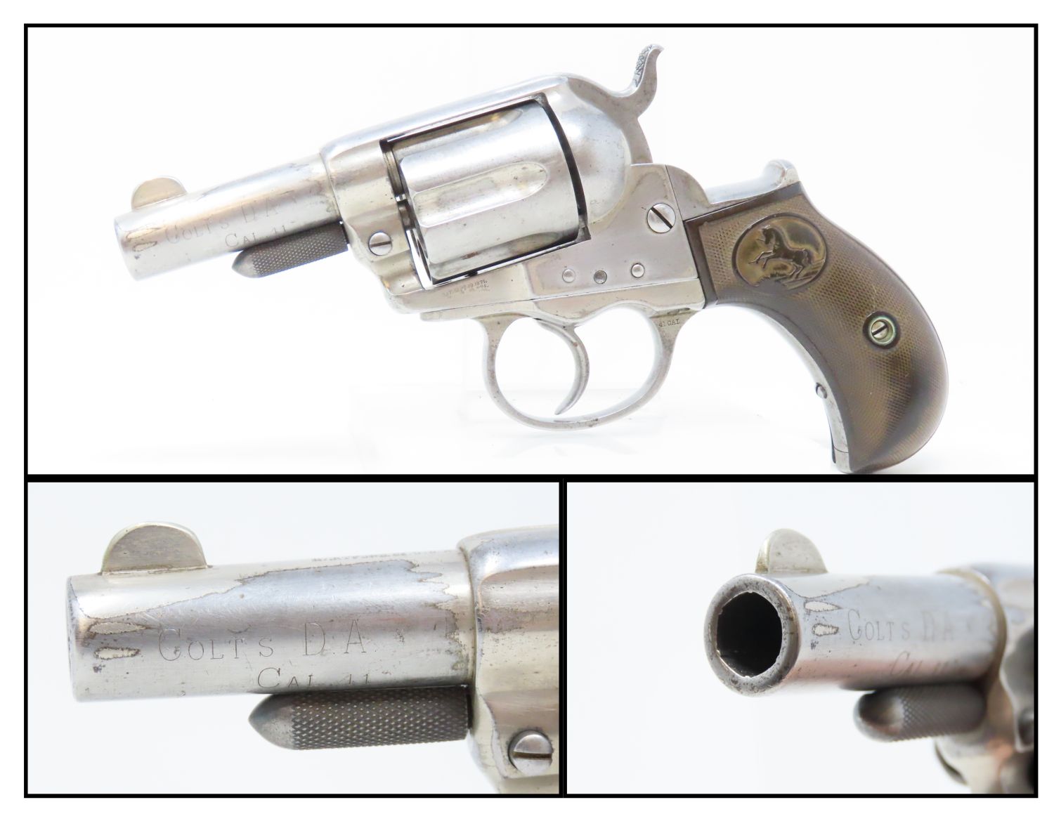 Colt Sheriff’s Model 1877 Thunderer Double Action Revolver 5.18.21 C&R ...