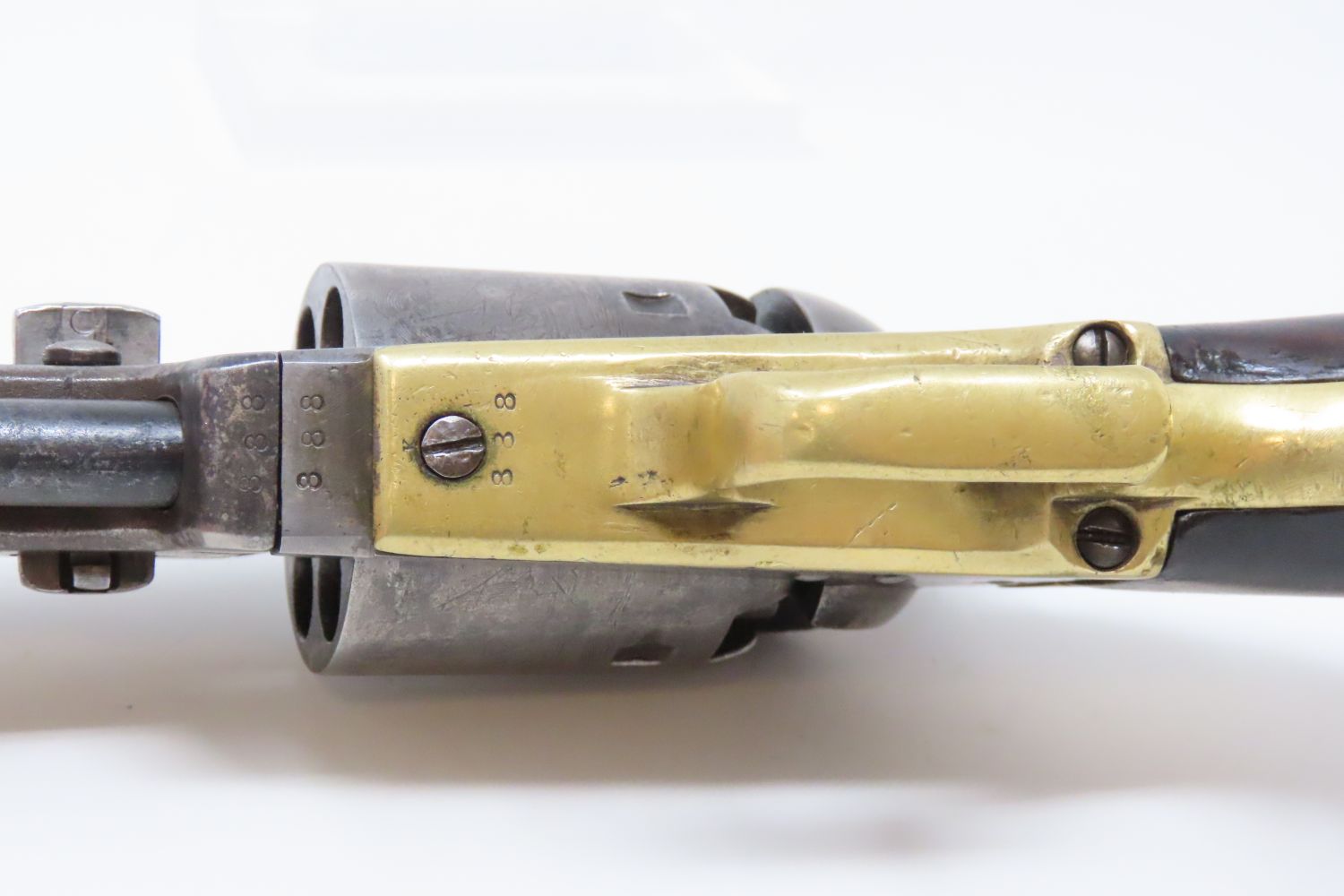 Early Production Wedge Over Screw First Model Colt Model 1851 Navy 3.19 ...