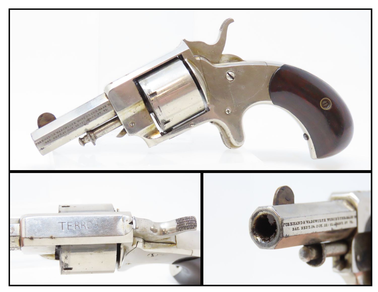 Forehand & Wadsworth Terror Revolver 5.18.21 C&R Antique 001 | Ancestry ...