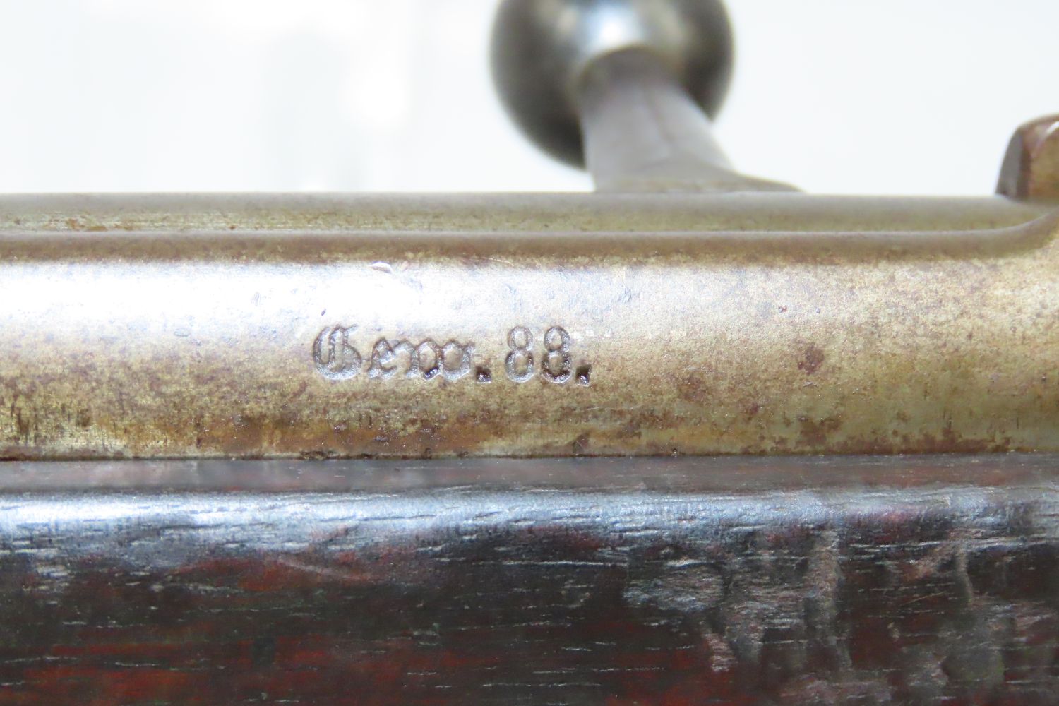 German Erfurt Model 1888 05 Rifle 4.21.21 C&R Antique 018 | Ancestry Guns