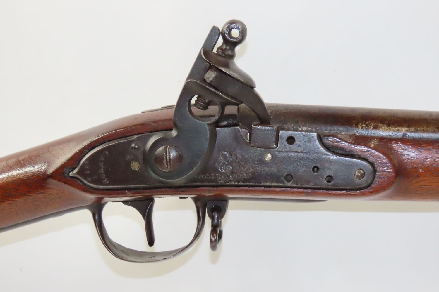 Pillock Conversion U.S. R&C Leonard Contract Model 1808 Musket 5.26.21 ...