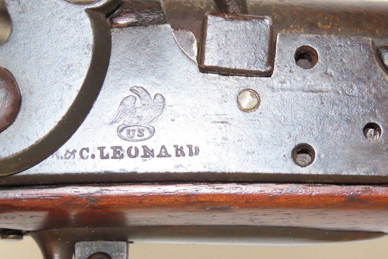 Pillock Conversion U.S. R&C Leonard Contract Model 1808 Musket 5.26.21 ...